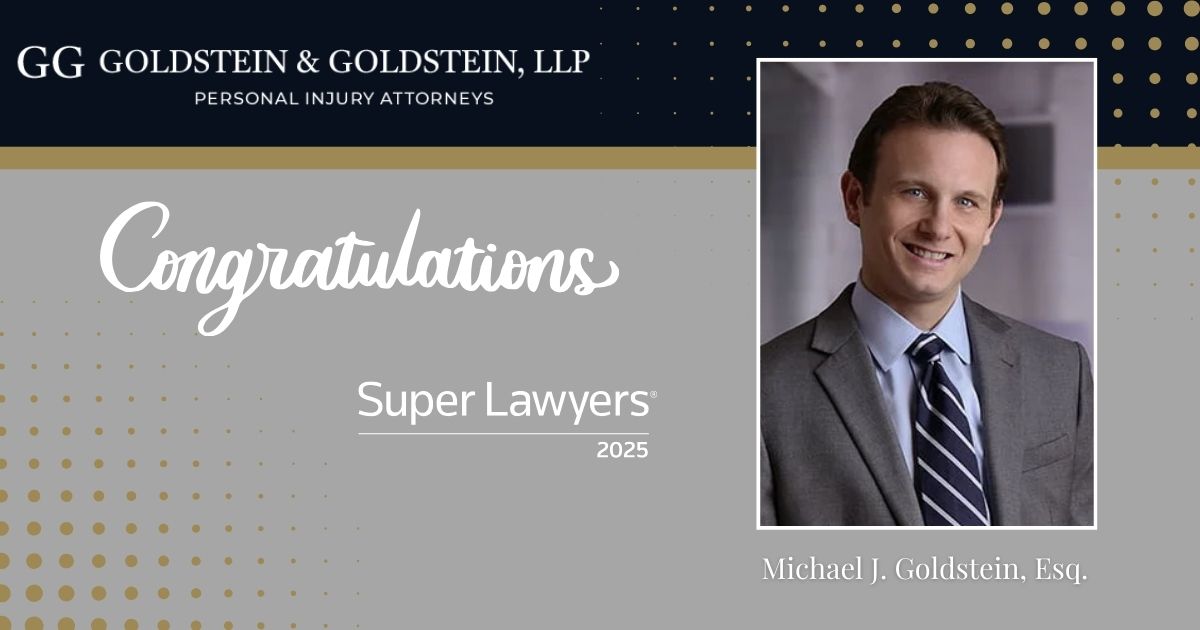 2025 New Jersey Super Lawyers List | Michael J. Goldstein, Esq.