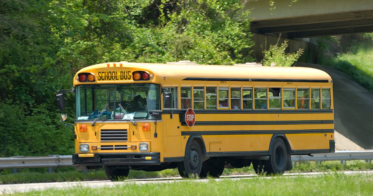 Child Injured in a Franklin Township School Bus Crash